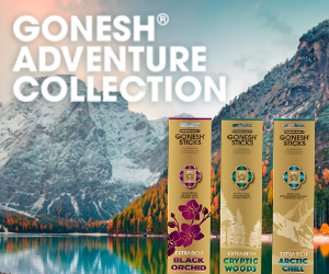 Incense Sticks, Incense Cones, & Fragrance Oils | Gonesh
