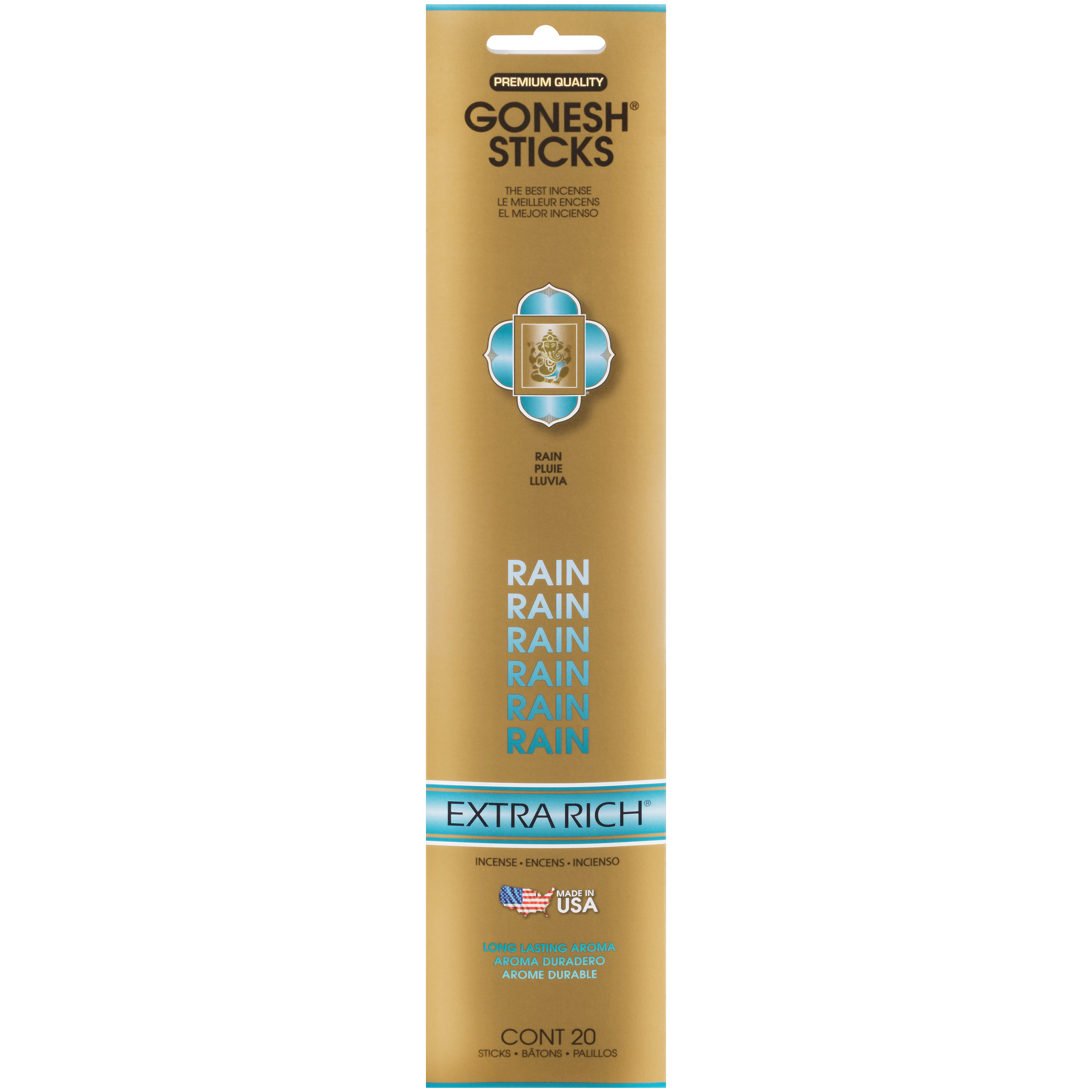 Rain Incense | Gonesh Incense