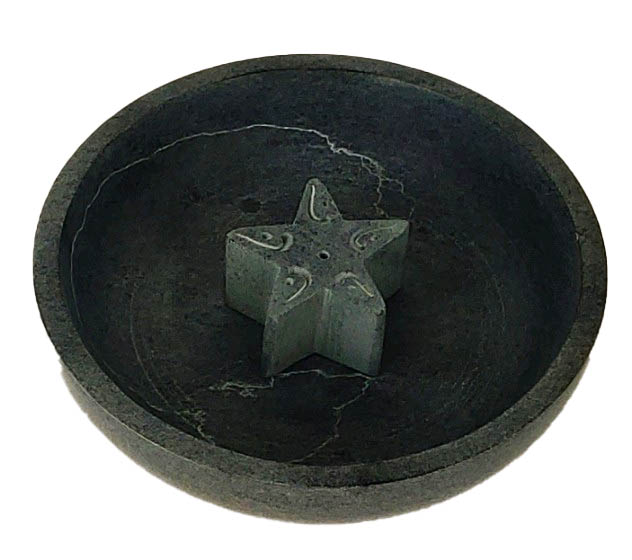 Star Bowl Stone Burner